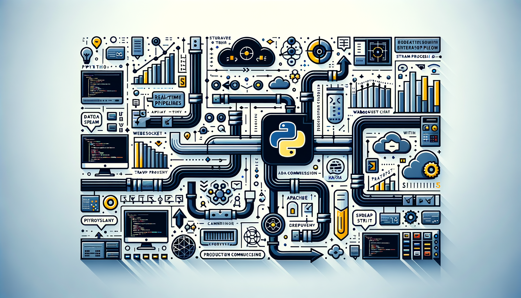 Building Real-Time Data Processing Pipelines with Python...